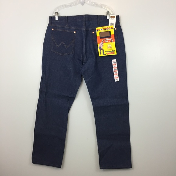 Wrangler | Jeans | Wrangler Pro Rodeo Jeans Mens Size 38x29 Cowboy ...